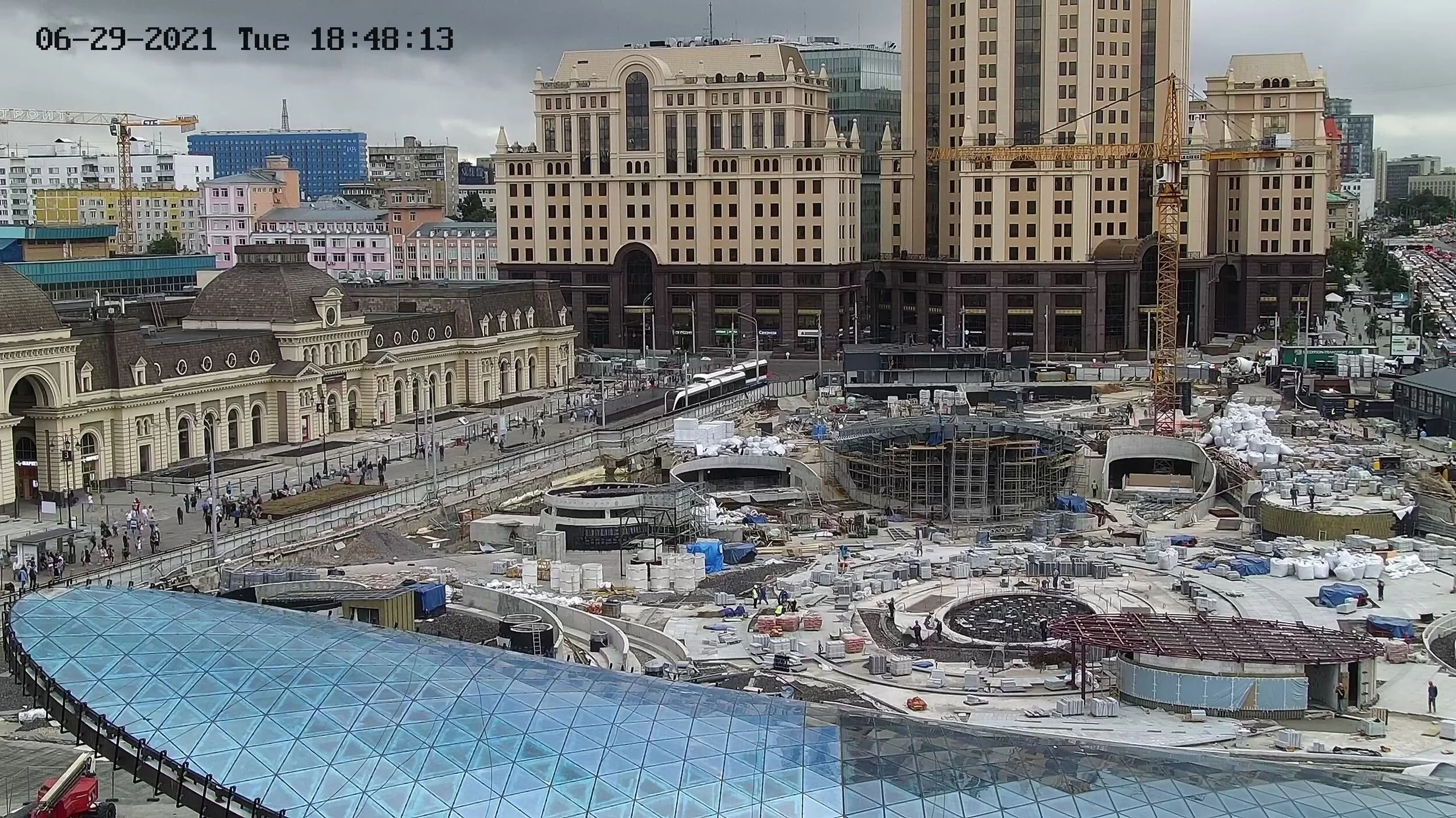 Paveletskaya Plaza | 5+Design