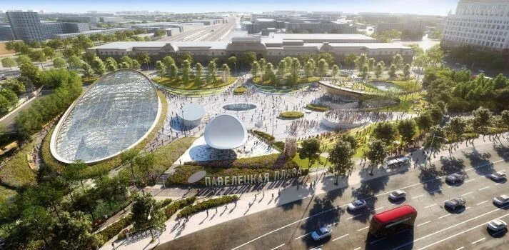 Paveletskaya Plaza | 5+Design