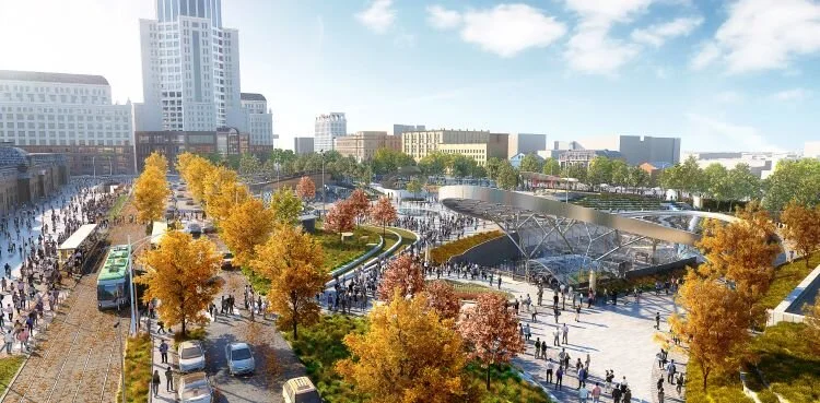 Paveletskaya Plaza | 5+Design