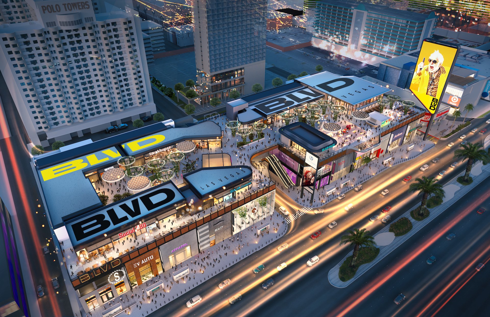 Las Vegas Strip Project Begins Construction | 5+Design