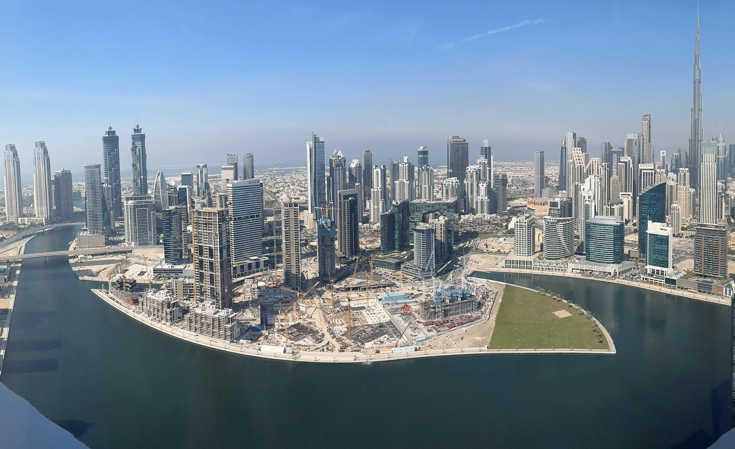 Business Bay: Construction Progress In Dubai | 5+Design