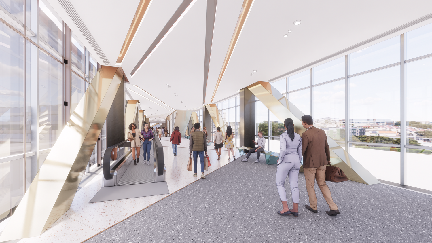 New Bridge Link Opens in MixC Nanjing | 5+Design