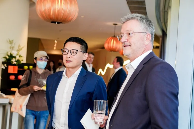 5+ Founding Principal Attends Taikoo Place Beijing Launch | 5+Design