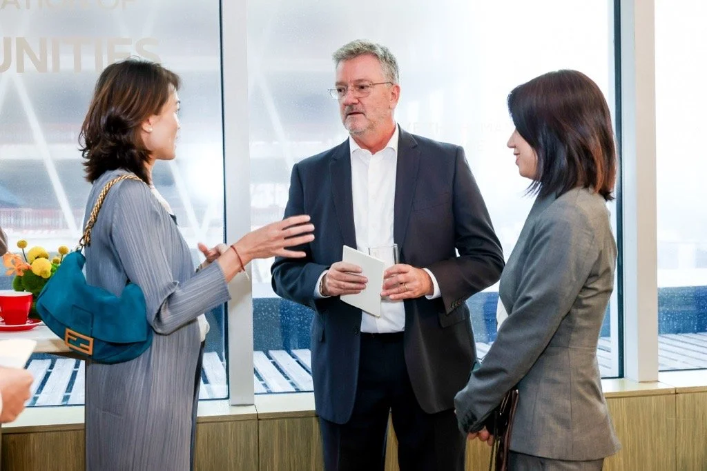 5+ Founding Principal Attends Taikoo Place Beijing Launch | 5+Design