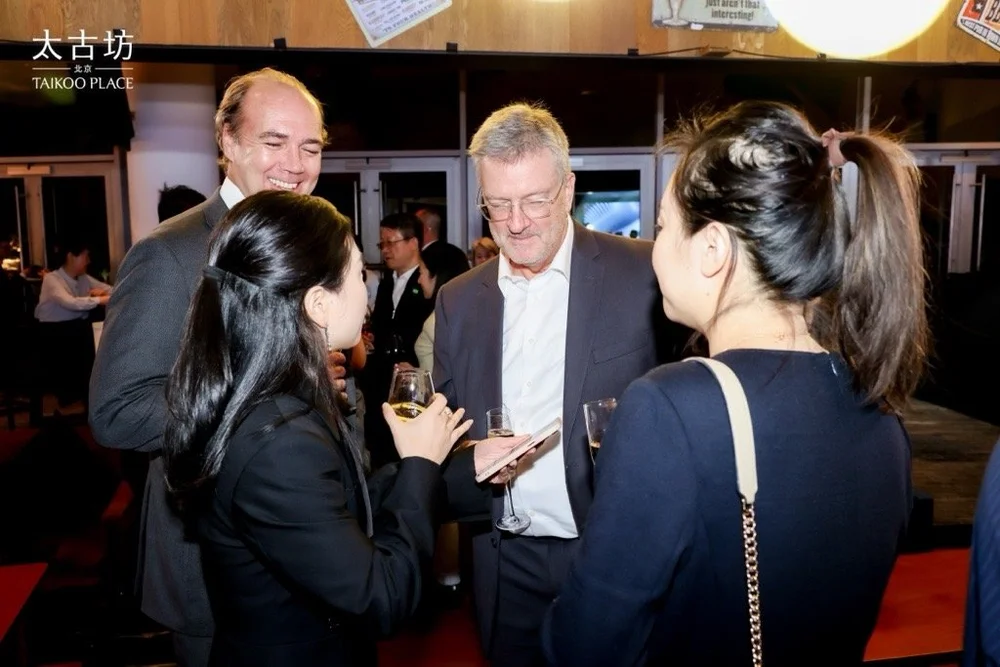 5+ Founding Principal Attends Taikoo Place Beijing Launch | 5+Design