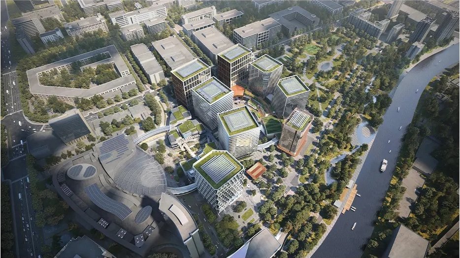 5+ Founding Principal Attends Taikoo Place Beijing Launch | 5+Design