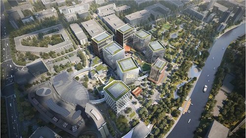 5+ Founding Principal Attends Taikoo Place Beijing Launch | 5+Design