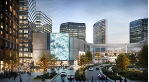 5+ Founding Principal Attends Taikoo Place Beijing Launch | 5+Design