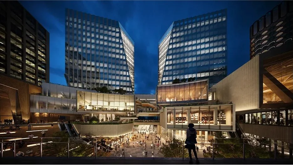 5+ Founding Principal Attends Taikoo Place Beijing Launch | 5+Design