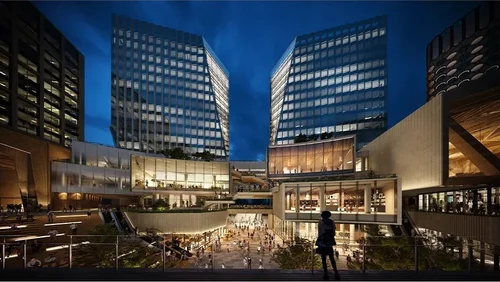 5+ Founding Principal Attends Taikoo Place Beijing Launch | 5+Design