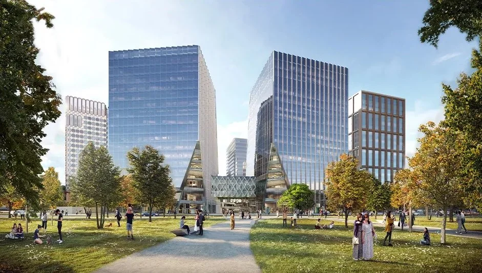 5+ Founding Principal Attends Taikoo Place Beijing Launch | 5+Design