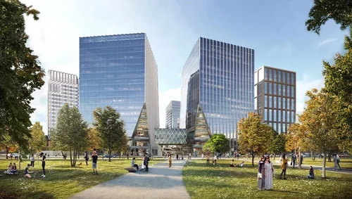 5+ Founding Principal Attends Taikoo Place Beijing Launch | 5+Design