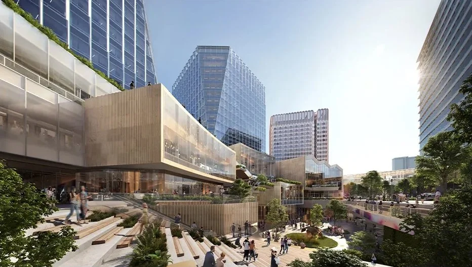5+ Founding Principal Attends Taikoo Place Beijing Launch | 5+Design