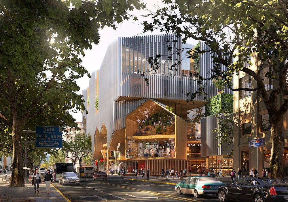 Huaihai Road TOD | 5+Design