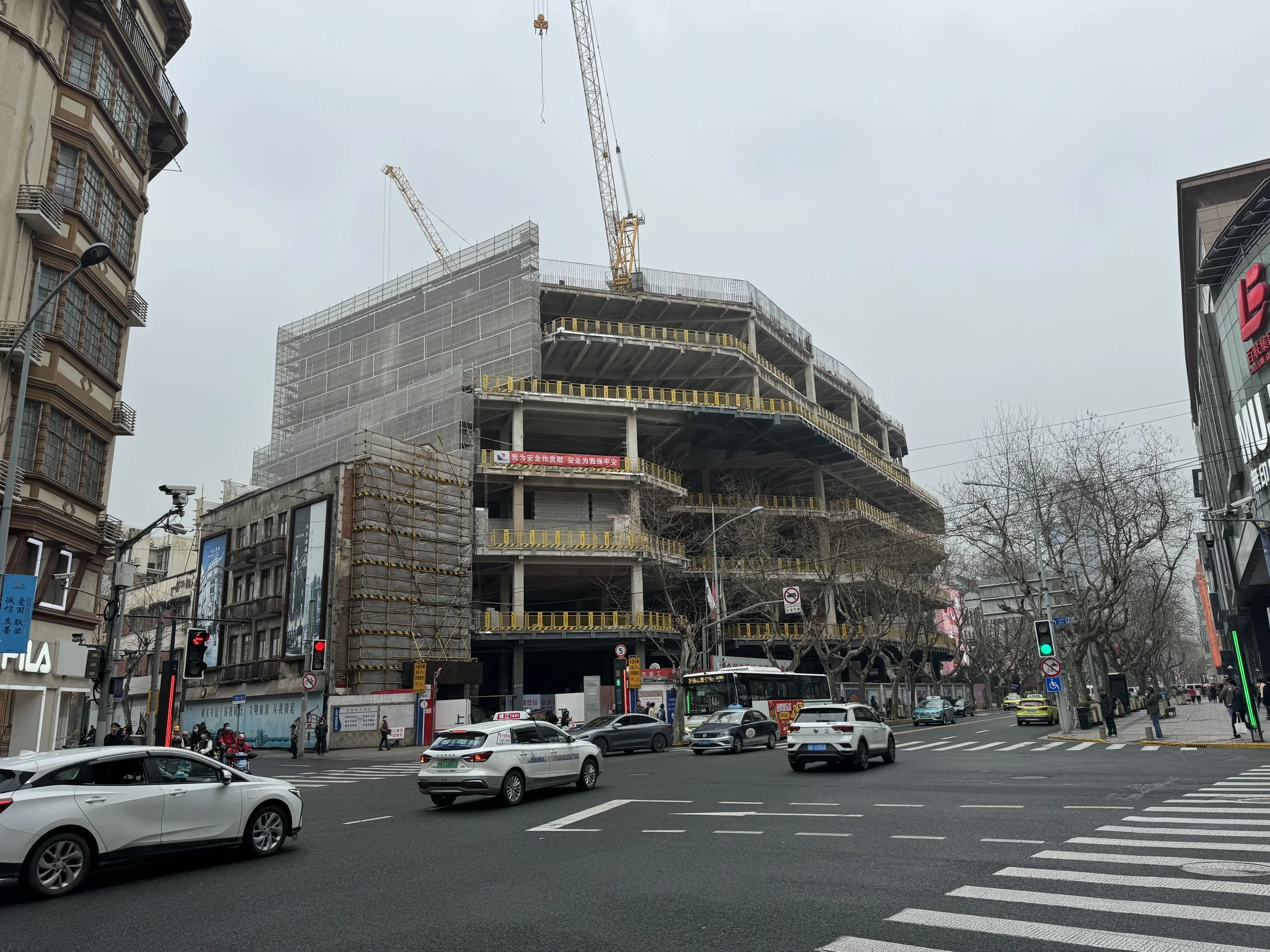 Site Visit to Huaihai Road TOD | 5+Design