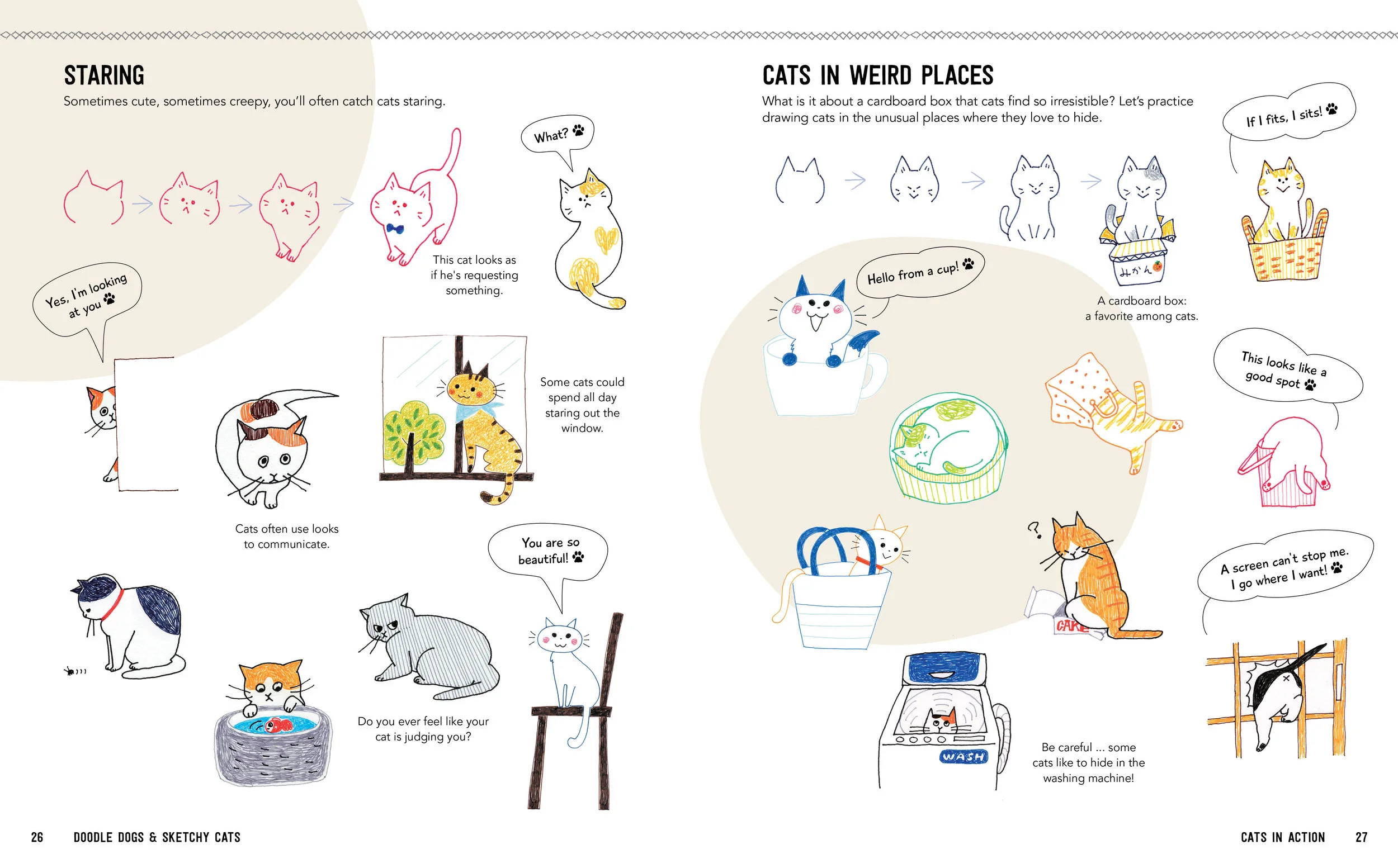 Doodle Dogs & Sketchy Cats — World Book Media