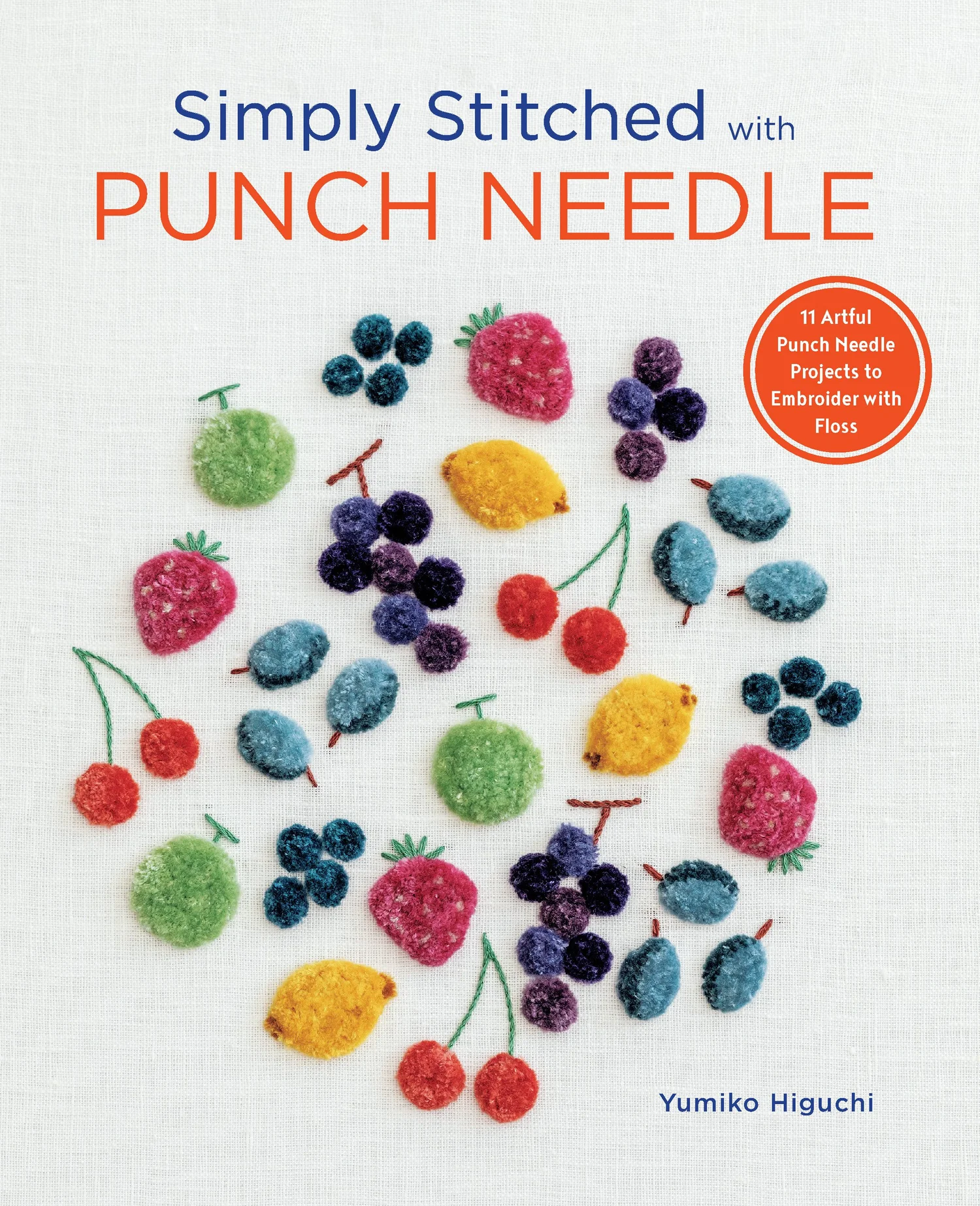 Simply Stitched with Punch Needle — World Book Media