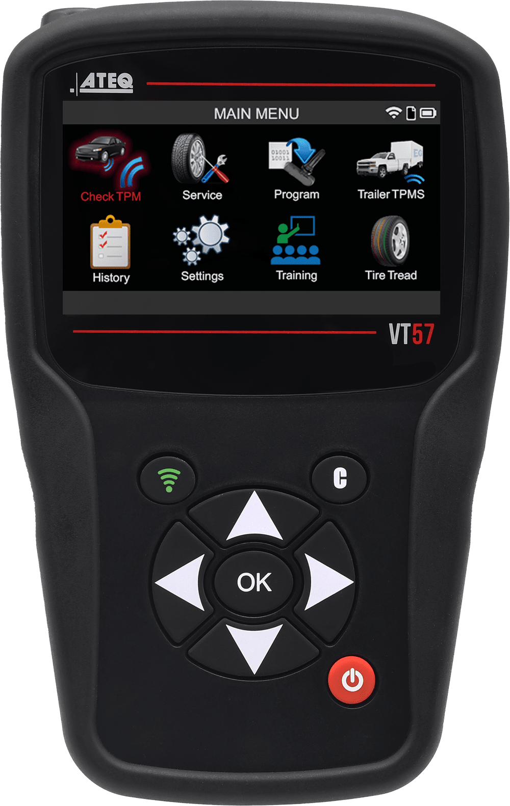VT57 Programming Tool — Max Sensor