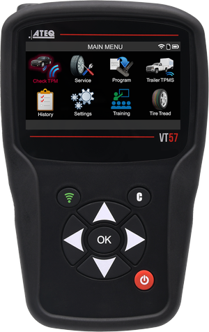 VT57 Programming Tool — Max Sensor