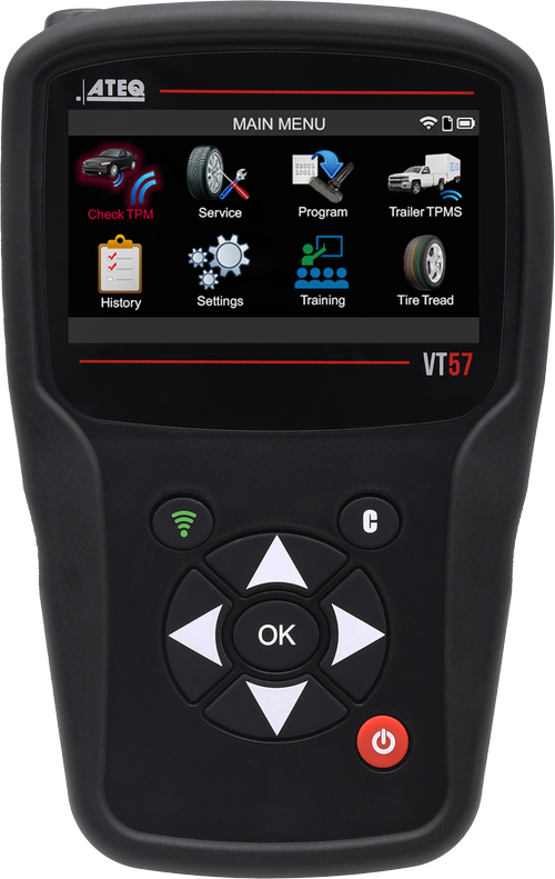 VT57 Programming Tool — Max Sensor