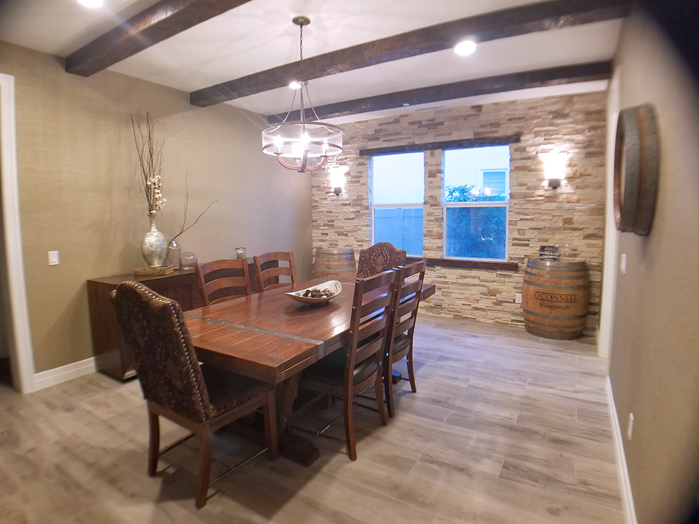 Interior Design | Wine County/ Barrel Room/ Dining- Temecula, CA