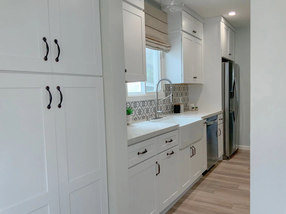 Interior Design | Modern Farmhouse Kitchen- Riverside, CA
