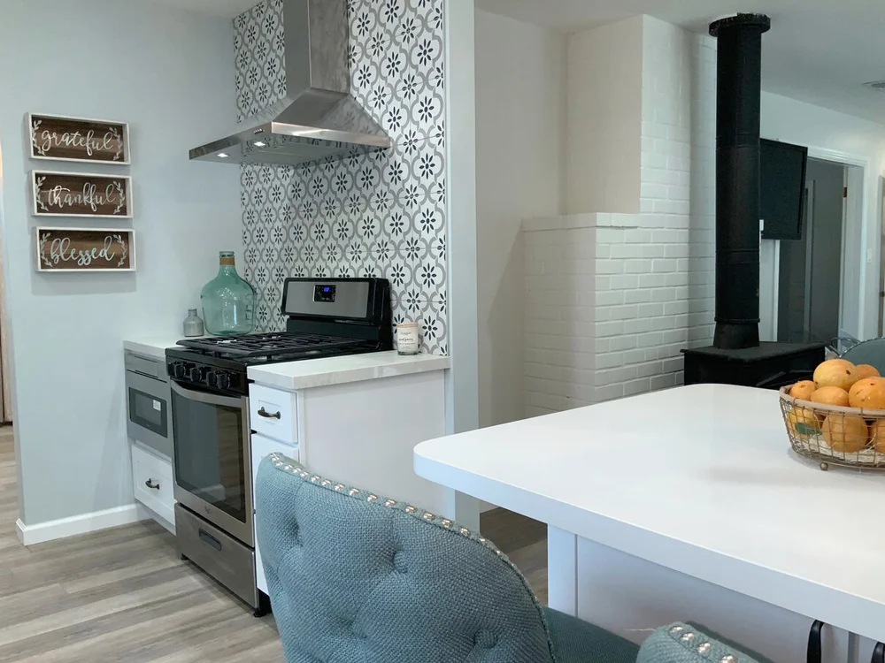 Interior Design | Modern Farmhouse Kitchen- Riverside, CA