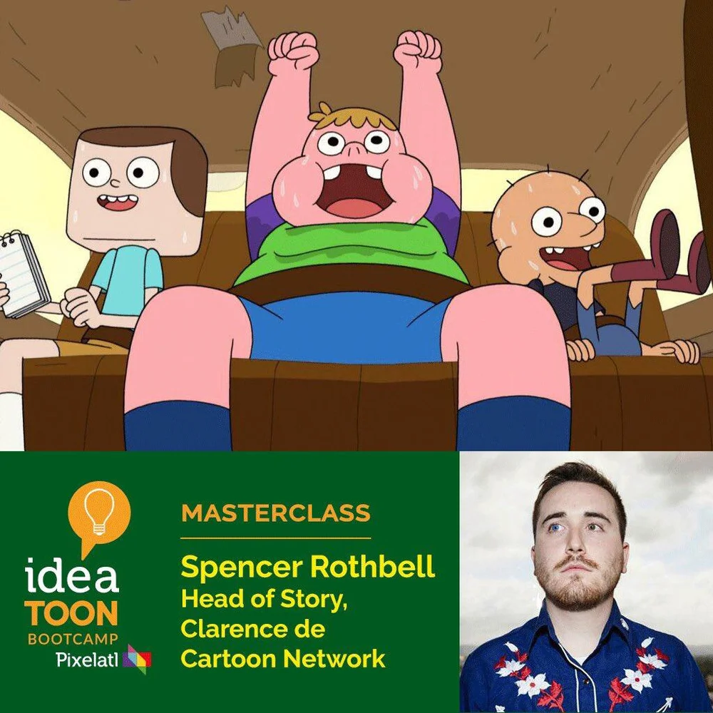 Spencer Rothbell - Pixelatl BootCamp!