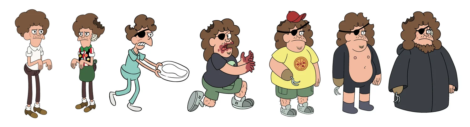 Spencer Rothbell - More Clarence Behind the Scenes