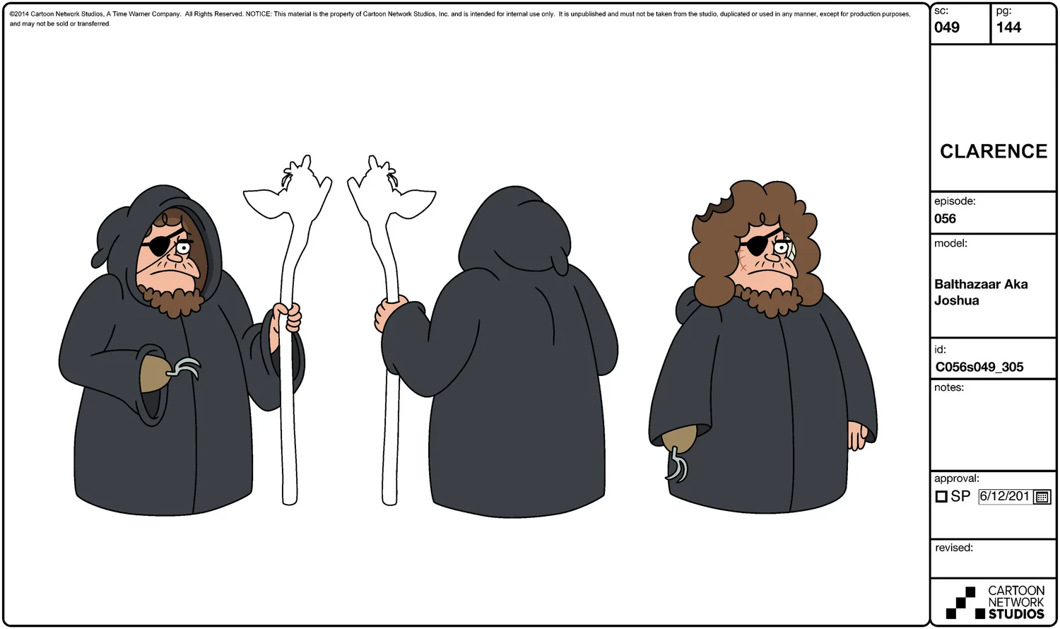 Spencer Rothbell - More Clarence Behind the Scenes