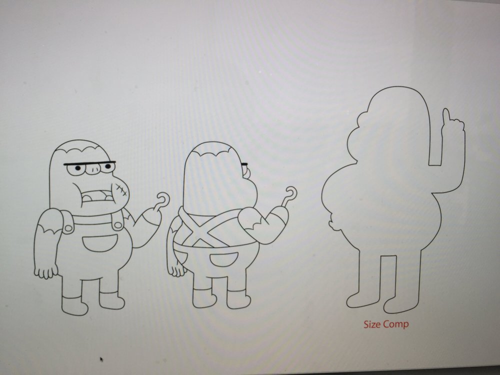 Spencer Rothbell - More Clarence Behind the Scenes