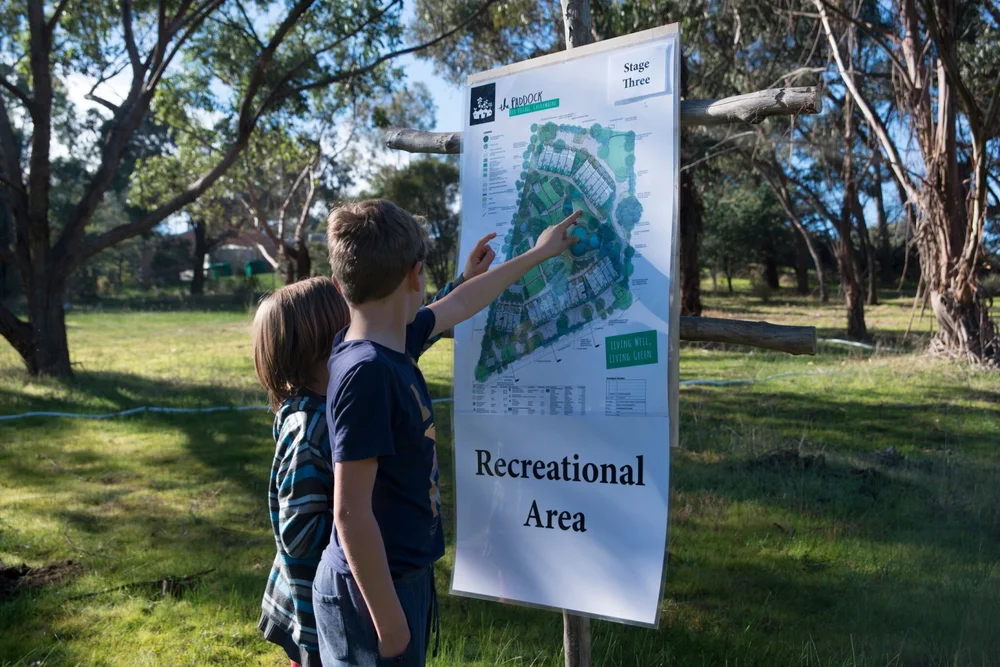 ABOUT — The Paddock