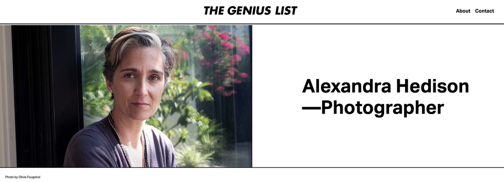 The Genius List — Alex Hedison