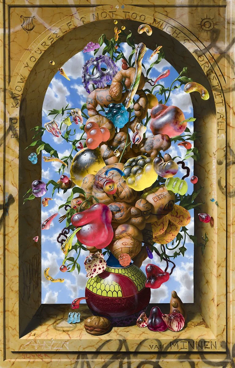 Portfolio of Christian Rex van Minnen