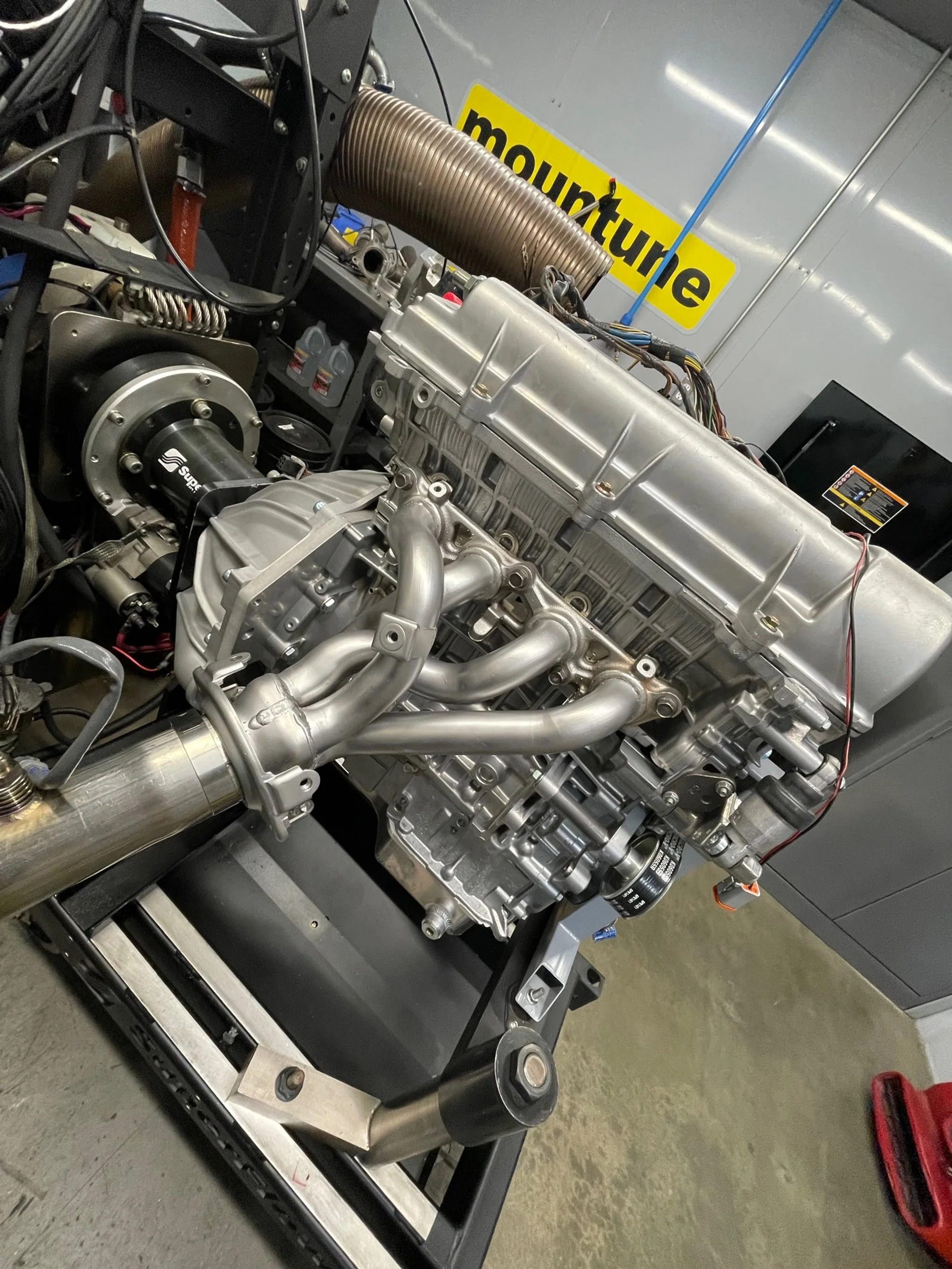 2ZZGE Built Engine — InoKinetic
