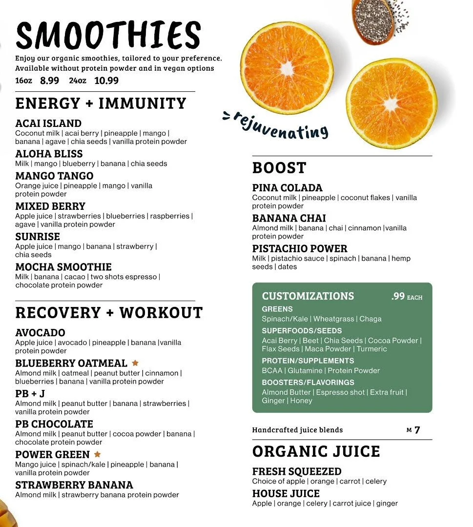 Home -Protien Station Smoothies and Health Food Seattle