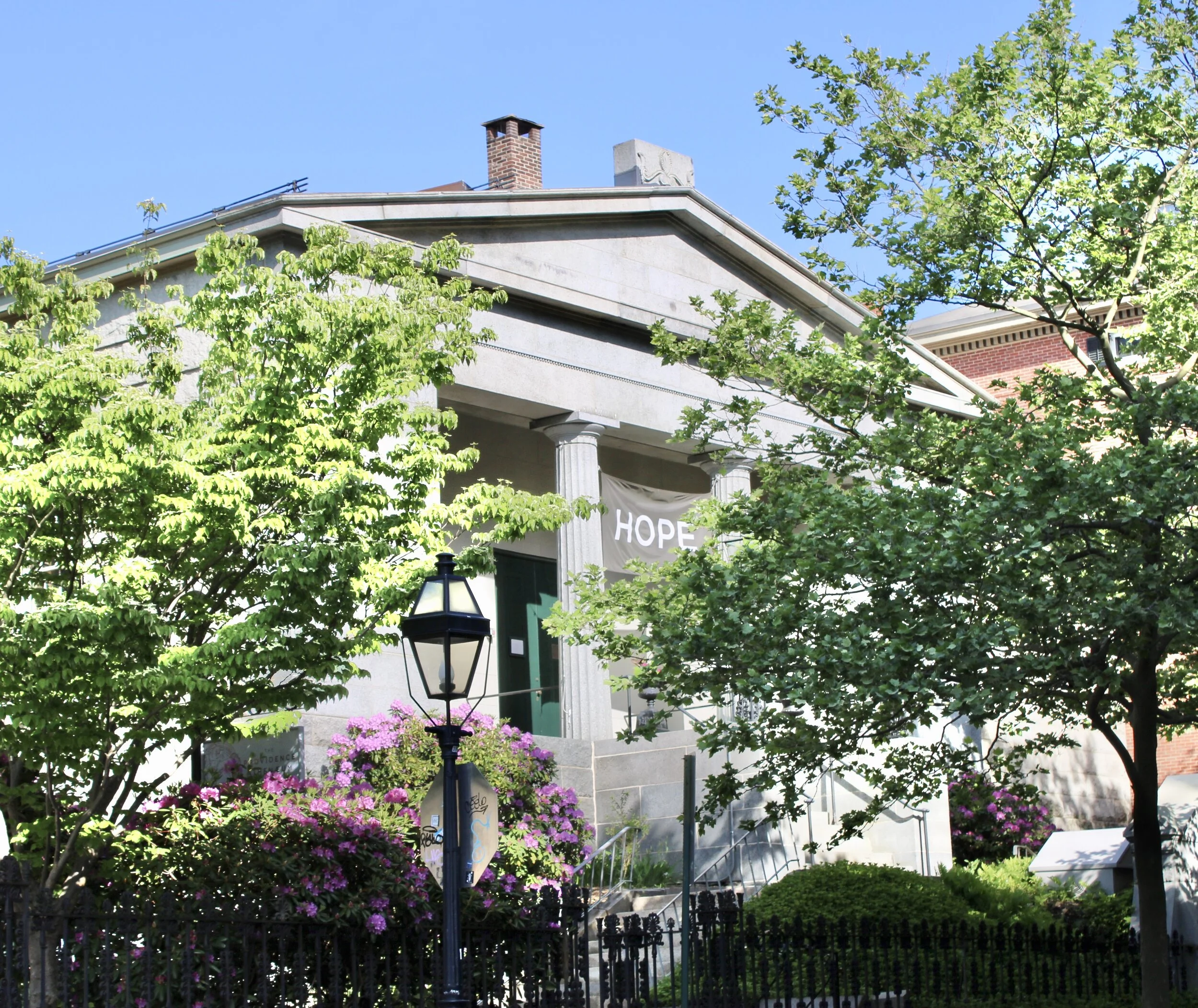 An Artful Perch Remade at the Providence Athenaeum — Michael Rose Fine Art