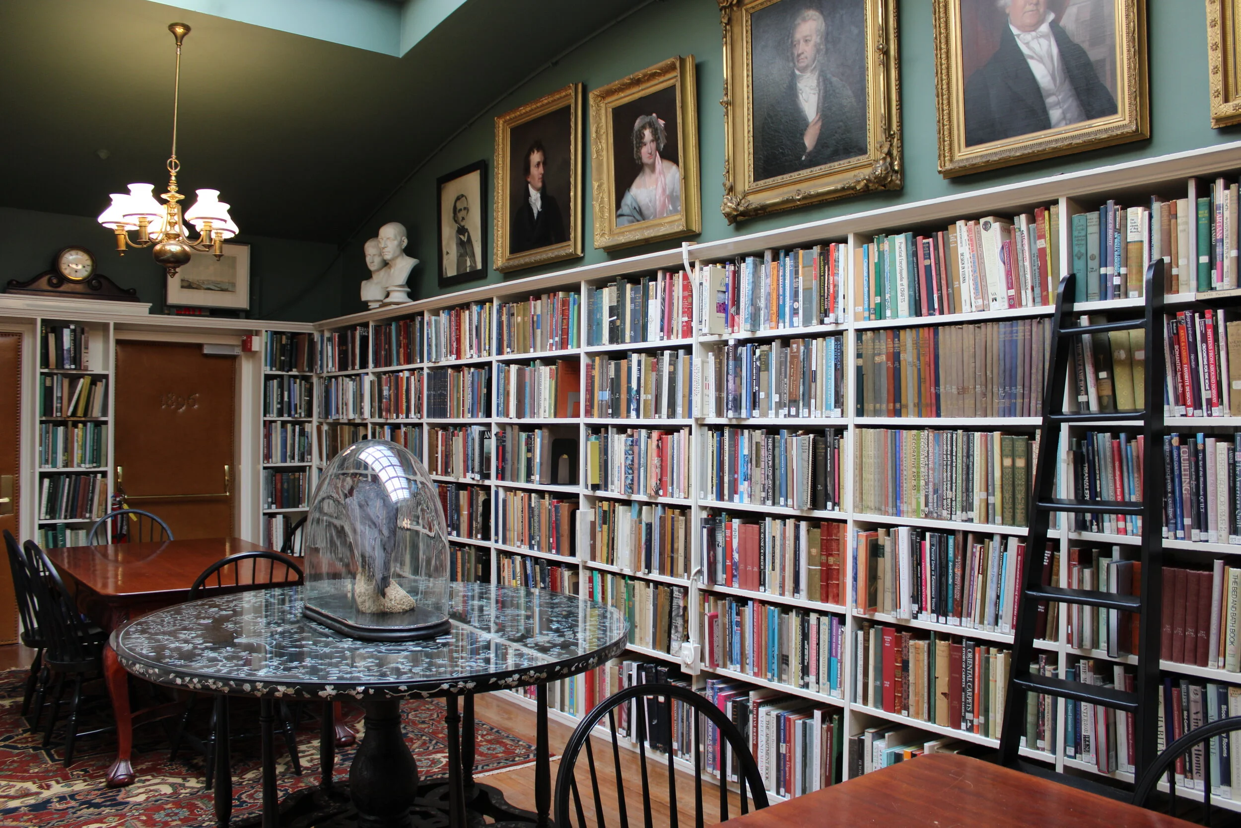 An Artful Perch Remade at the Providence Athenaeum — Michael Rose Fine Art