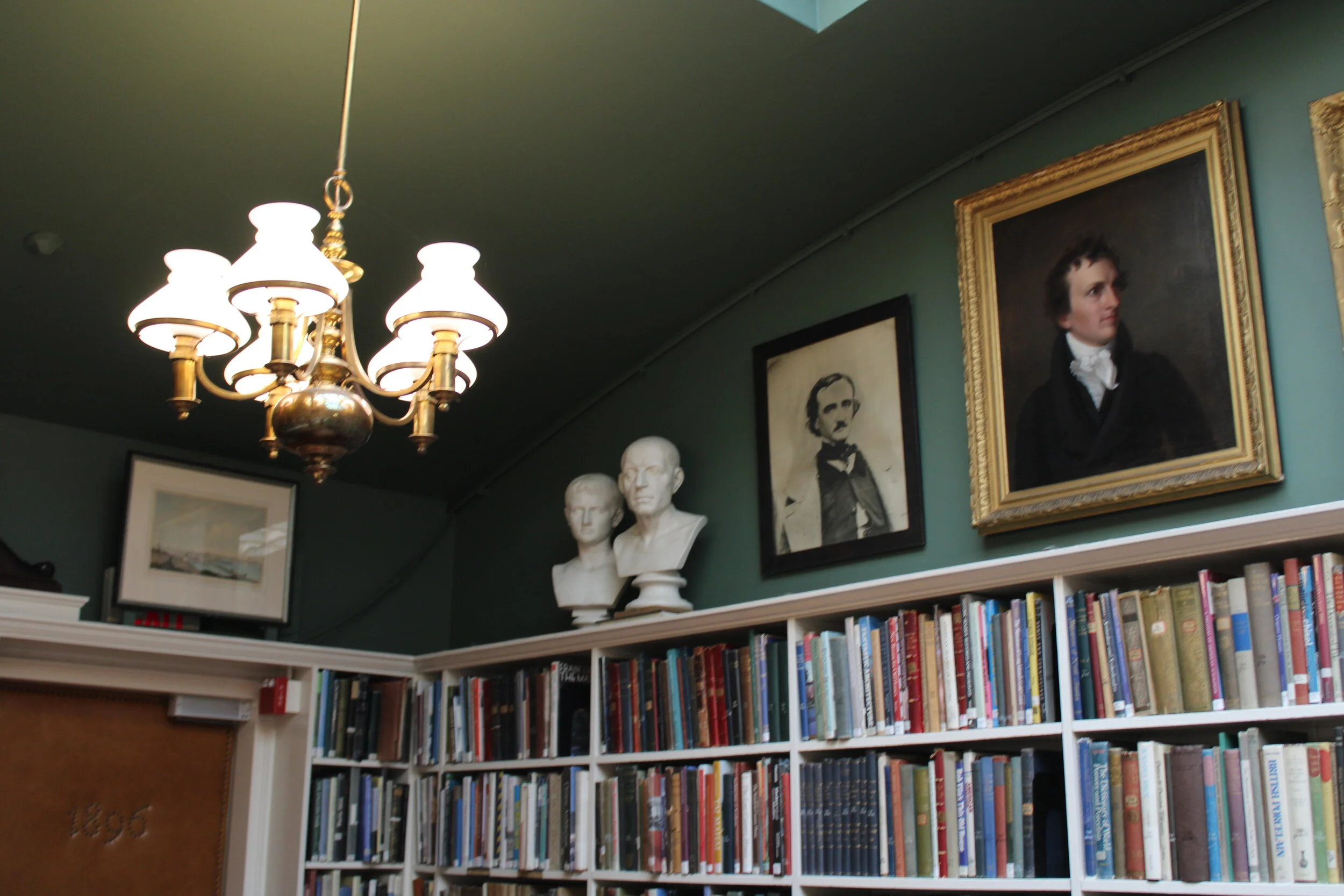 An Artful Perch Remade at the Providence Athenaeum — Michael Rose Fine Art