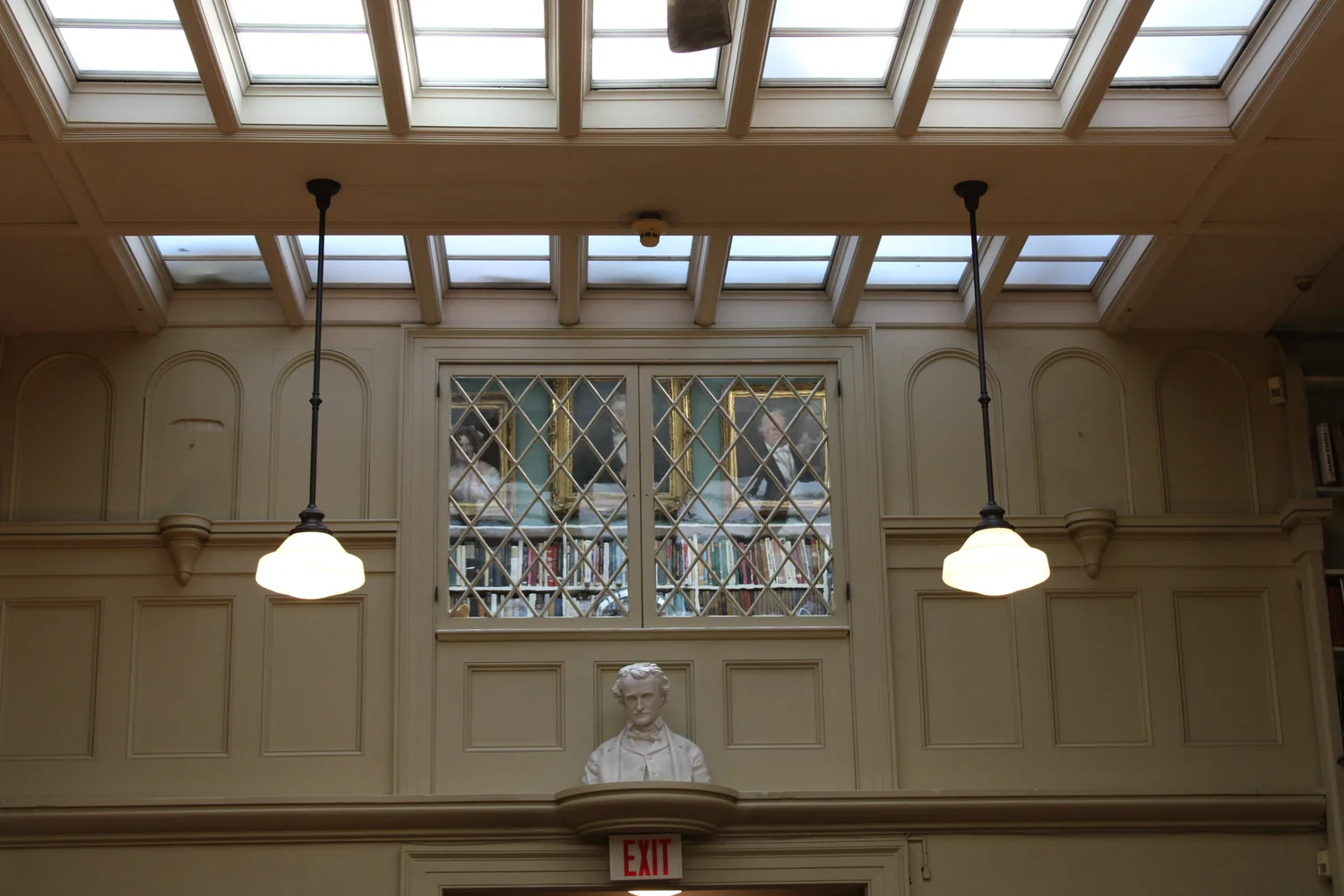 An Artful Perch Remade at the Providence Athenaeum — Michael Rose Fine Art