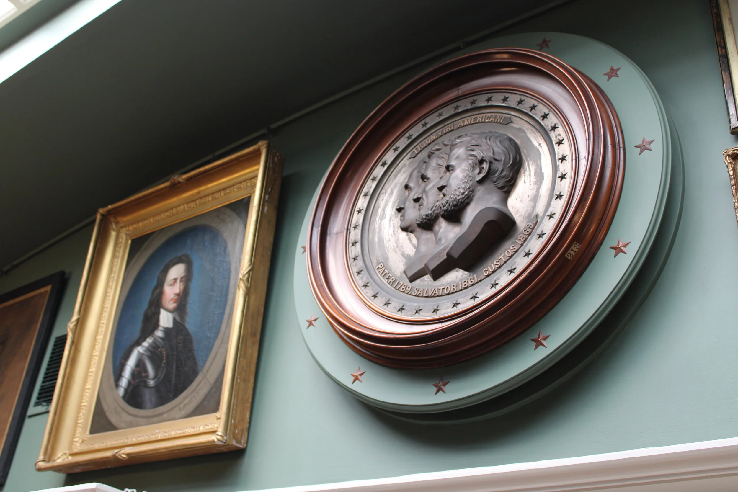 An Artful Perch Remade at the Providence Athenaeum — Michael Rose Fine Art