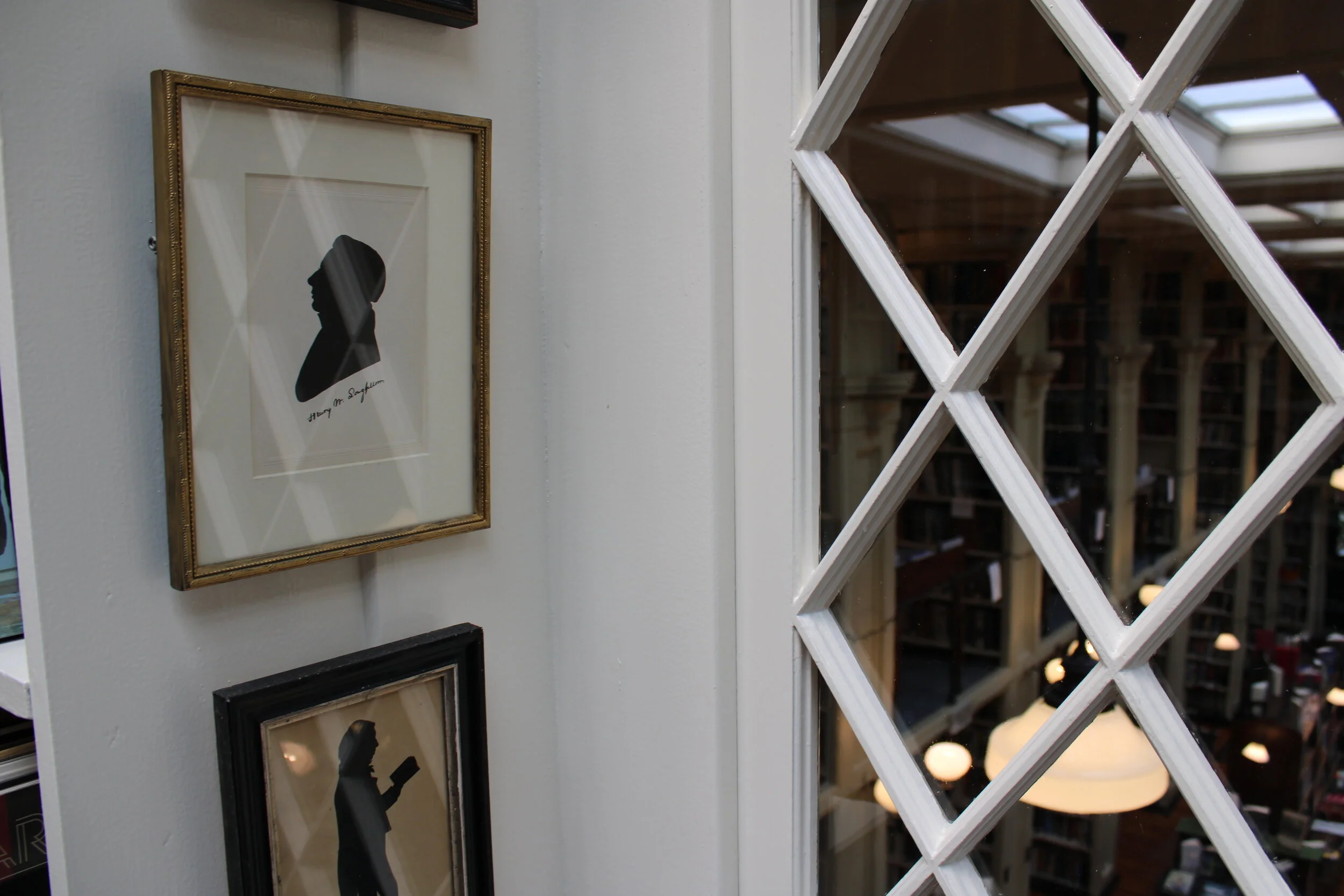 An Artful Perch Remade at the Providence Athenaeum — Michael Rose Fine Art