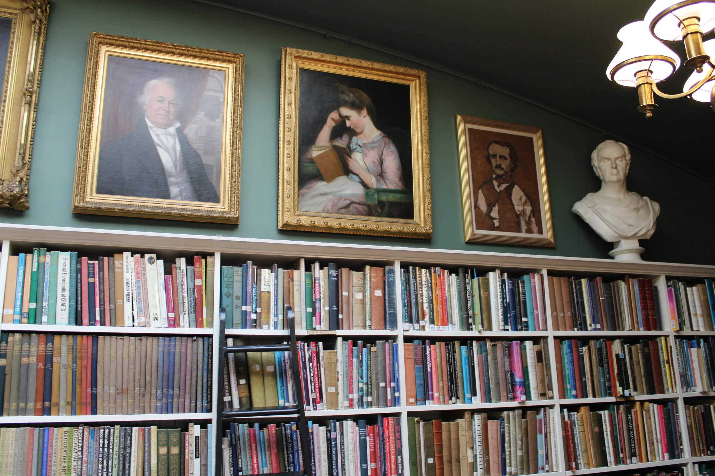 An Artful Perch Remade at the Providence Athenaeum — Michael Rose Fine Art