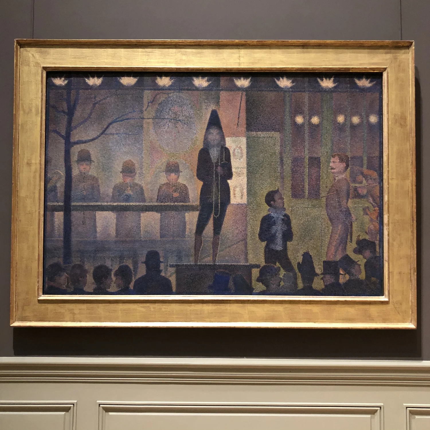 Seurat’s Circus and the Spectacle of Pointillism — Michael Rose Fine Art