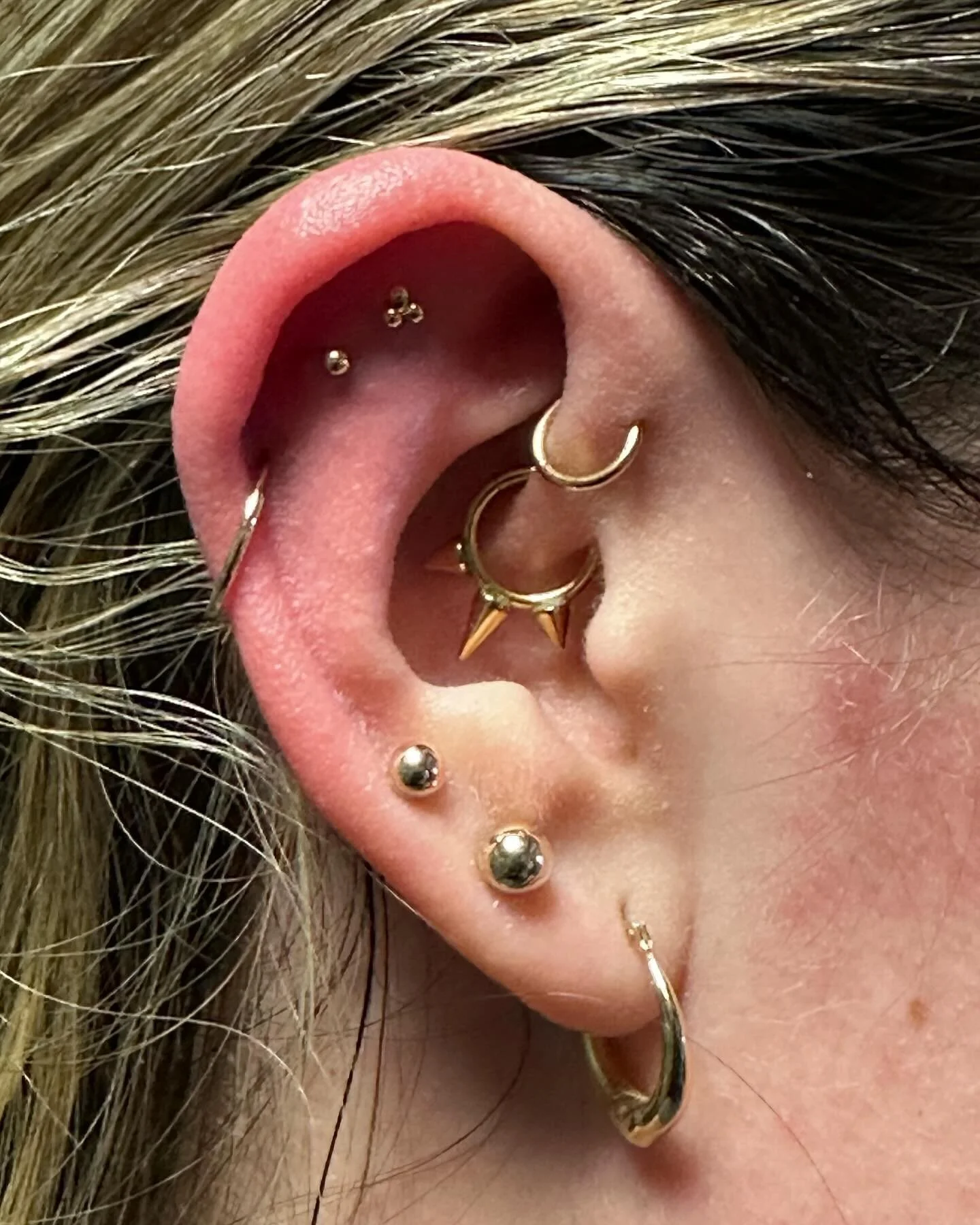 Surface Piercing Ear