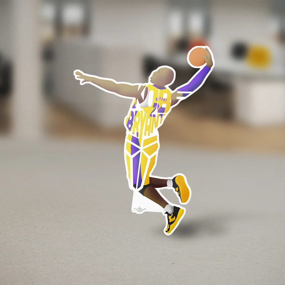 Kobe Bryant Logo Sticker