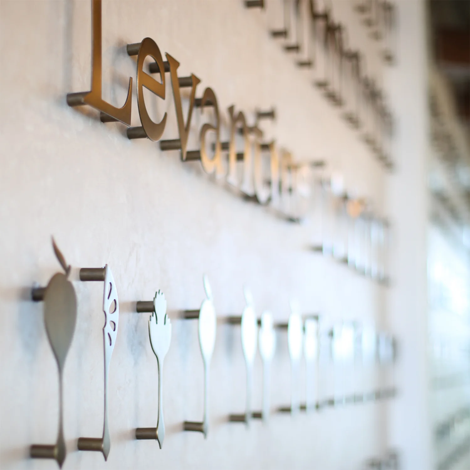 Inspired by the traditions — LEVANTINE