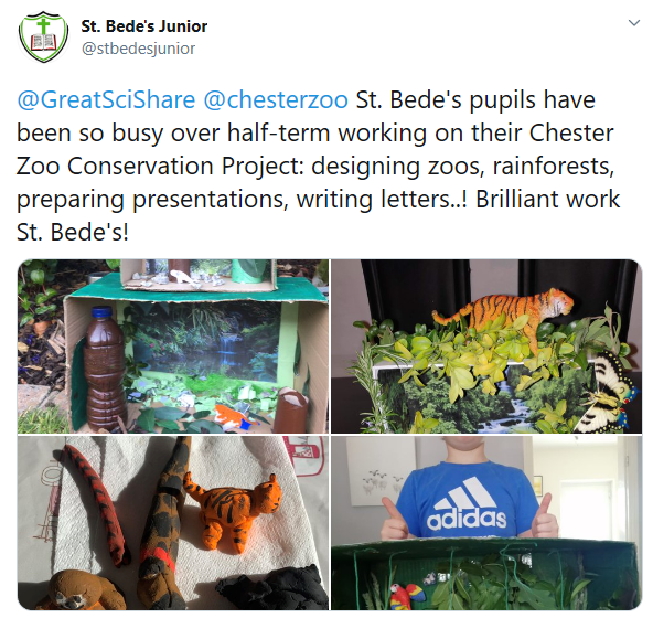 Chester Zoo Conservation — The Great Science Share for Schools