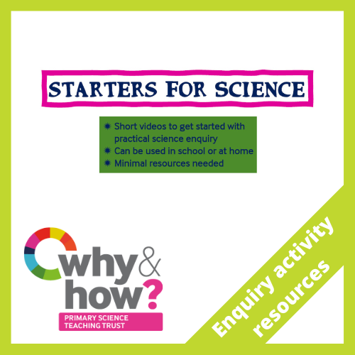 Great Science Resources 7 - 11 years — The Great Science Share for Schools