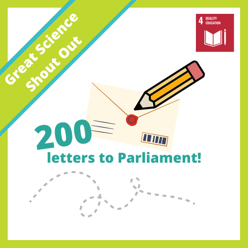 Great Science Shout Out — The Great Science Share for Schools